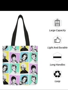 Bags | Golden Girls Shopping Tote Bag | Poshmark